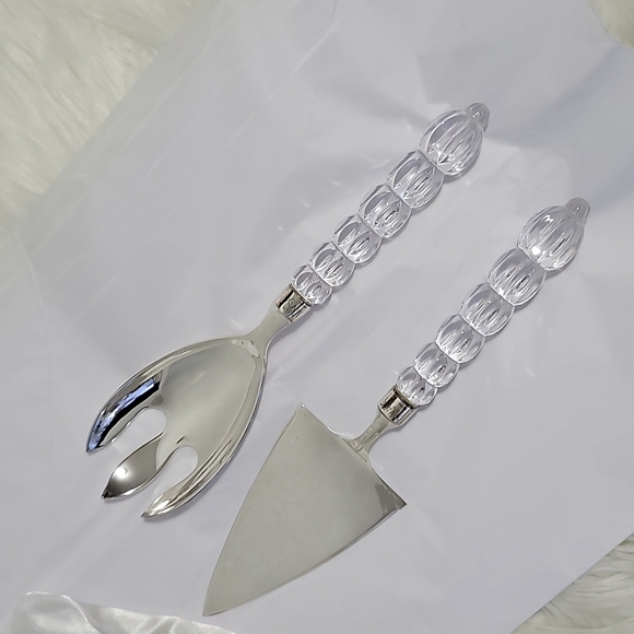 Mikasa | Dining | Mikasa Rousseau Wedding Cake Fork Servers | Poshmark